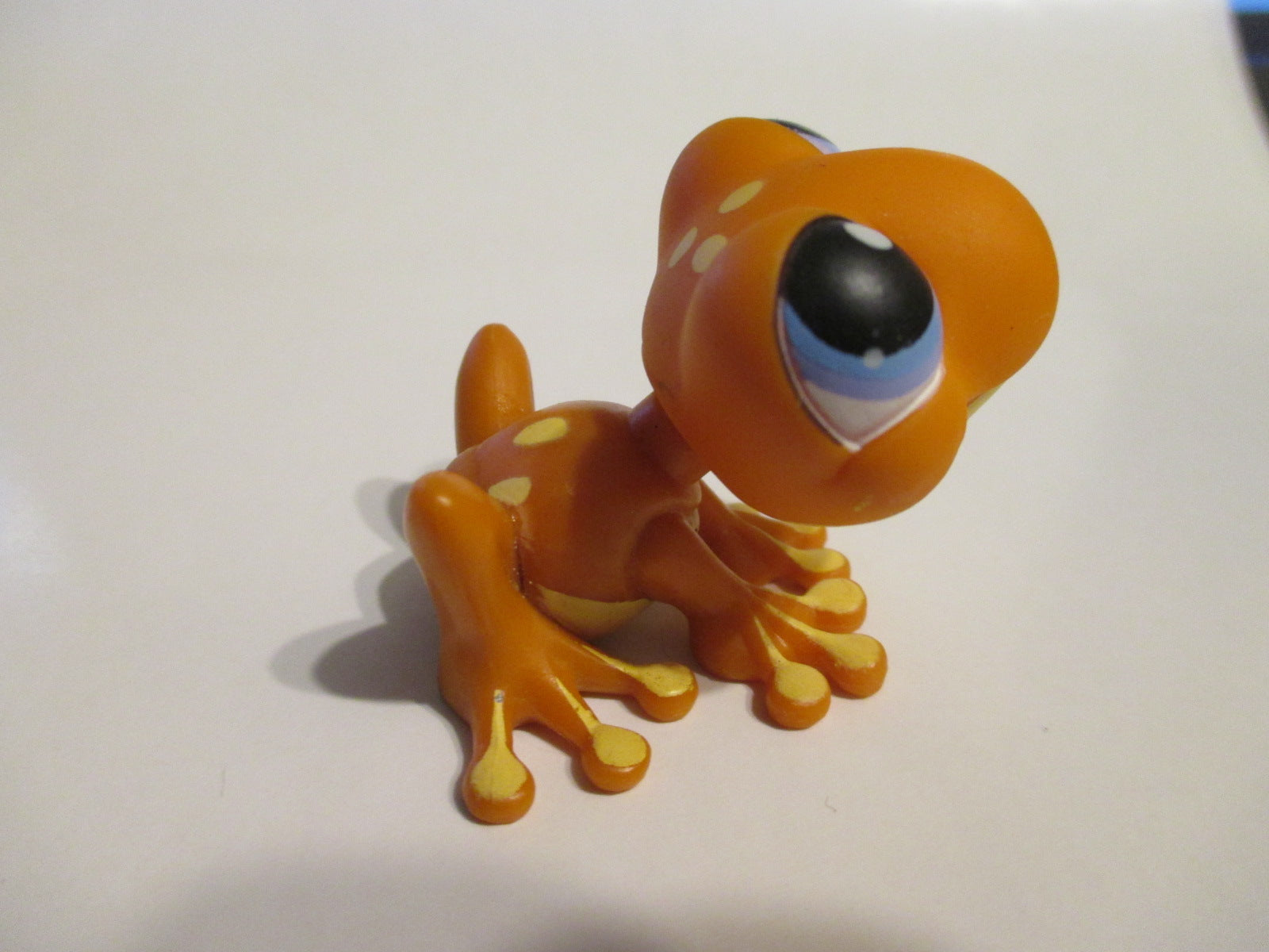 Littlest Pet Shop Rare Orange Yellow Frog 362 Authentic Lps AIK Jan16nhr WW
