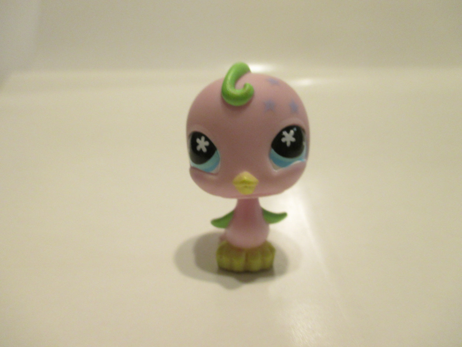 LIKE NEW Littlest Pet Shop Rare Bird Parakeet 571 Set Authentic Lps ...