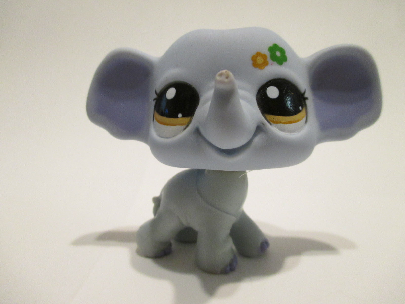 LIKE NEW Littlest Pet Shop Rare Elephant Flower 2220 Authentic Lps AIK ...