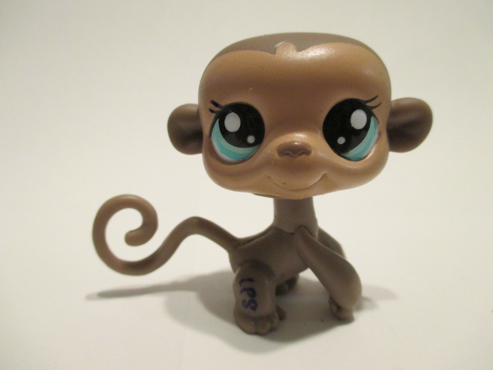 Littlest Pet Shop Rare European Monkey Blue Eyes 1427 Lps AIK SEP14J