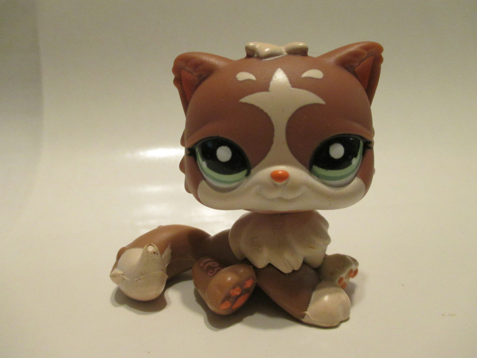 Littlest Pet Shop Rare European Persian Cat 1761 Authentic LPS AIK ...