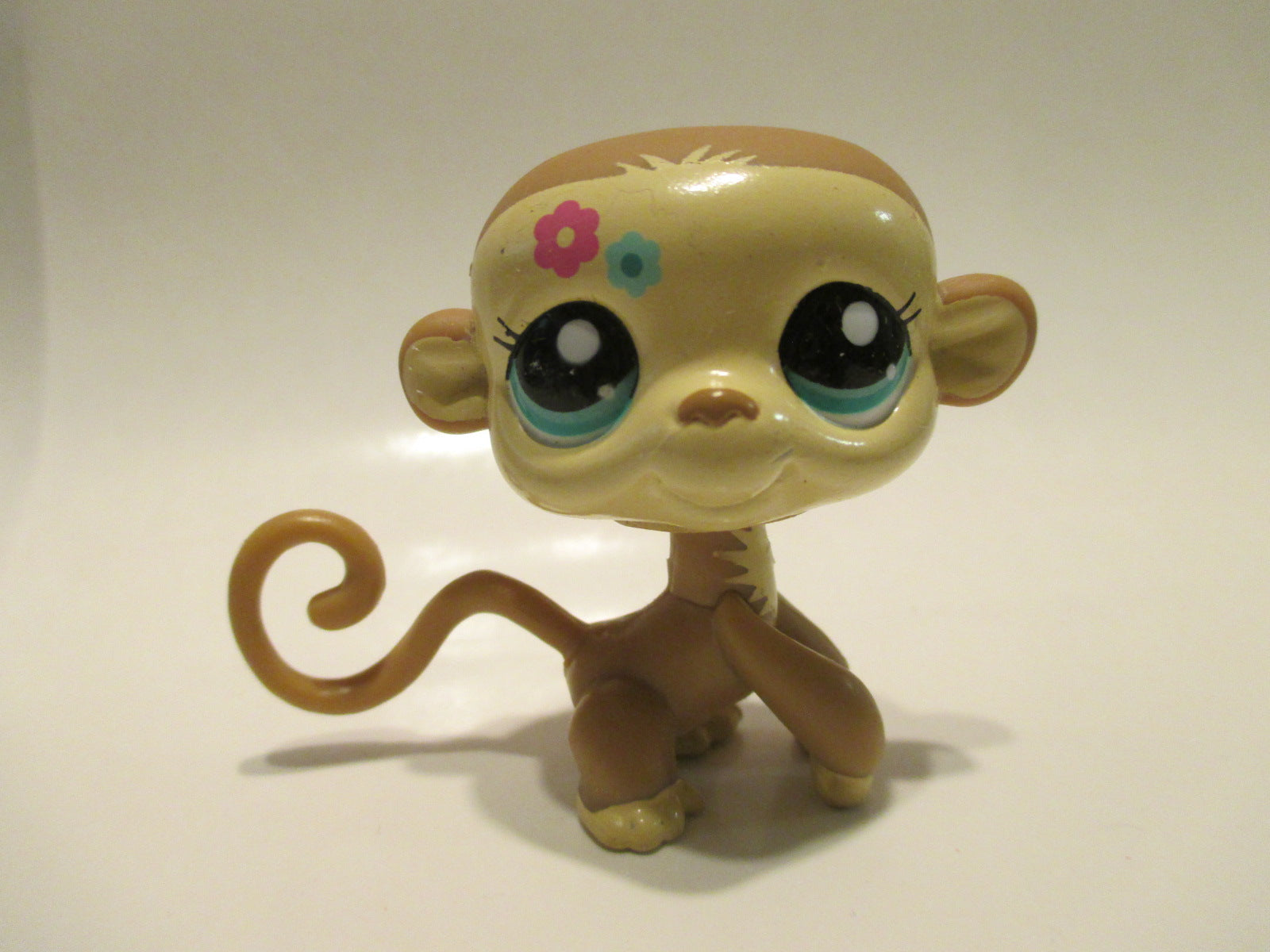 LIKE NEW Littlest Pet Shop Rare European Monkey 2223 Authentic Lps ...