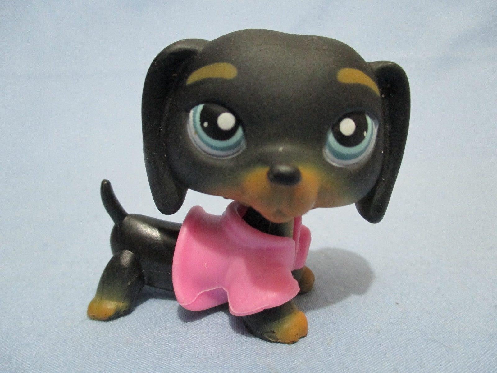 Littlest Pet Shop Dog 325 Dachshund Dachsund With Original Sweater ...