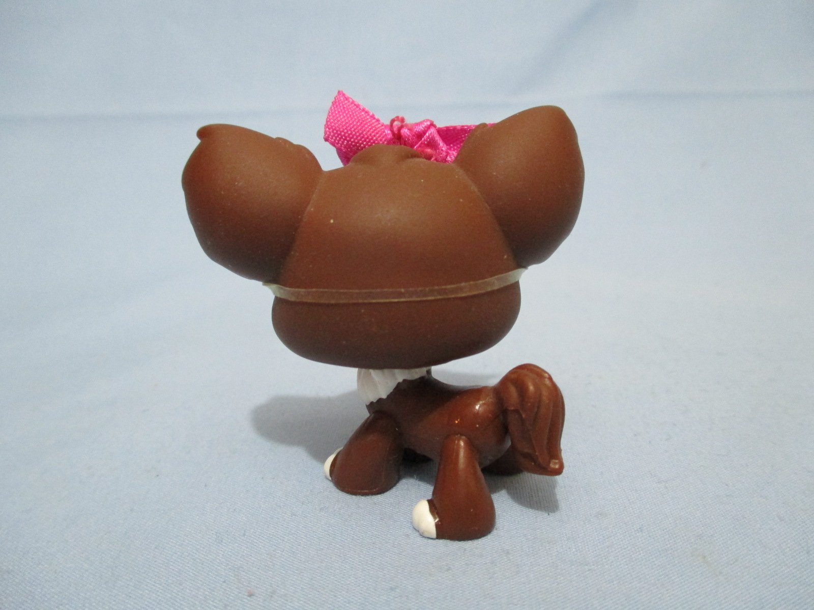 Littlest Pet Shop Chihuahua Brown 219 w Original Scarf Accessory Lps ...