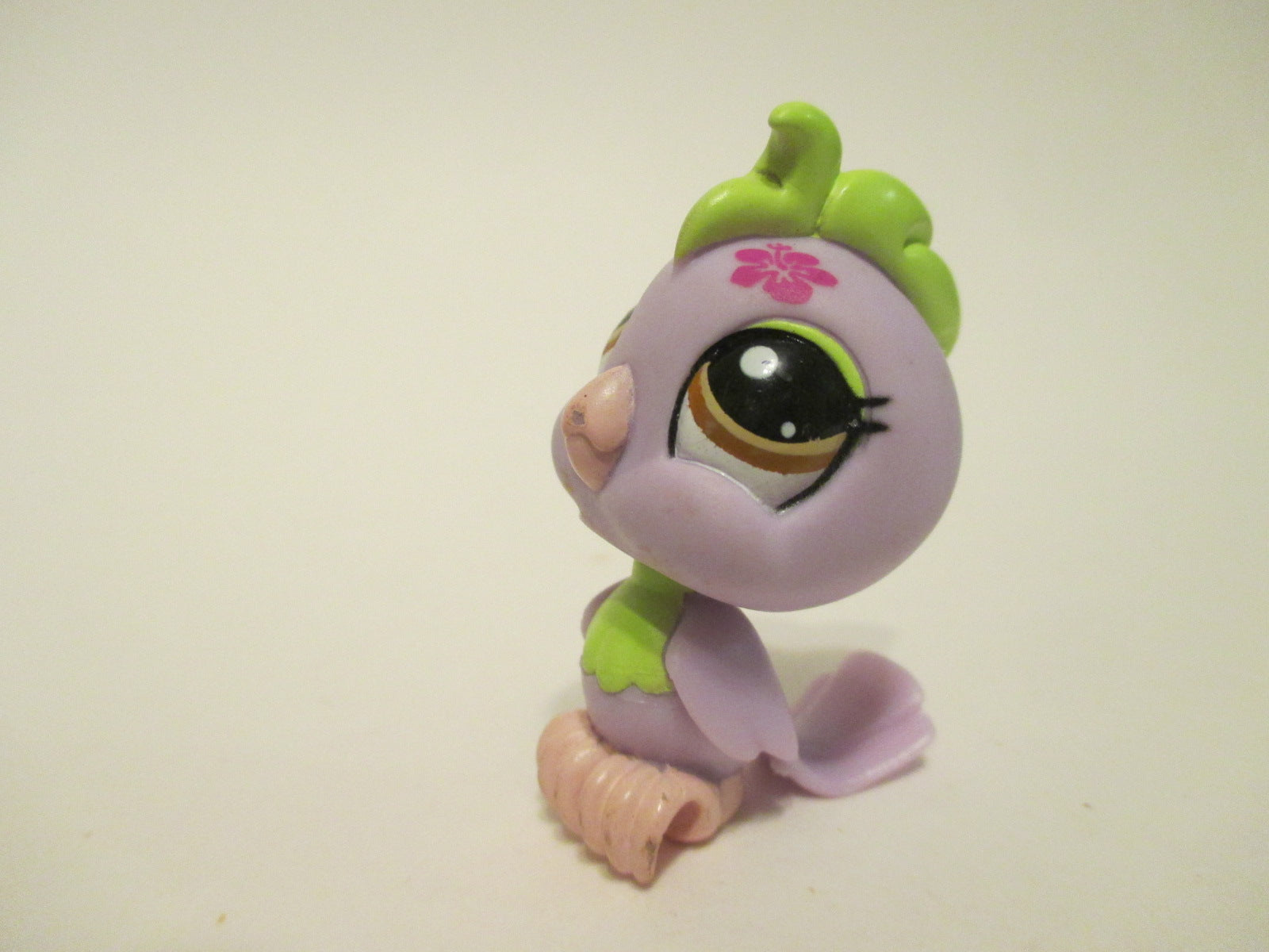 Littlest Pet Shop Rare European Cockatoo 2056 Authentic LPS AIK ...