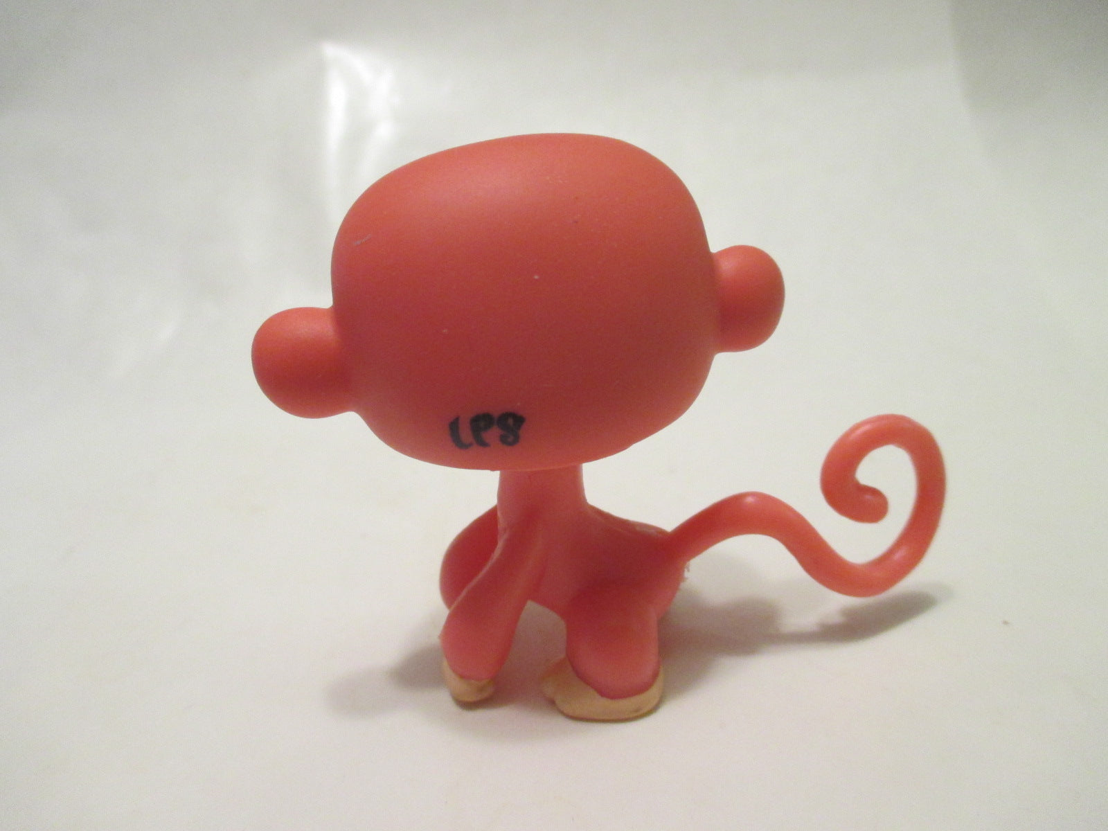 Littlest Pet Shop Rare Glitter Sparkle Pink Monkey 2384 Blue Eyes ...