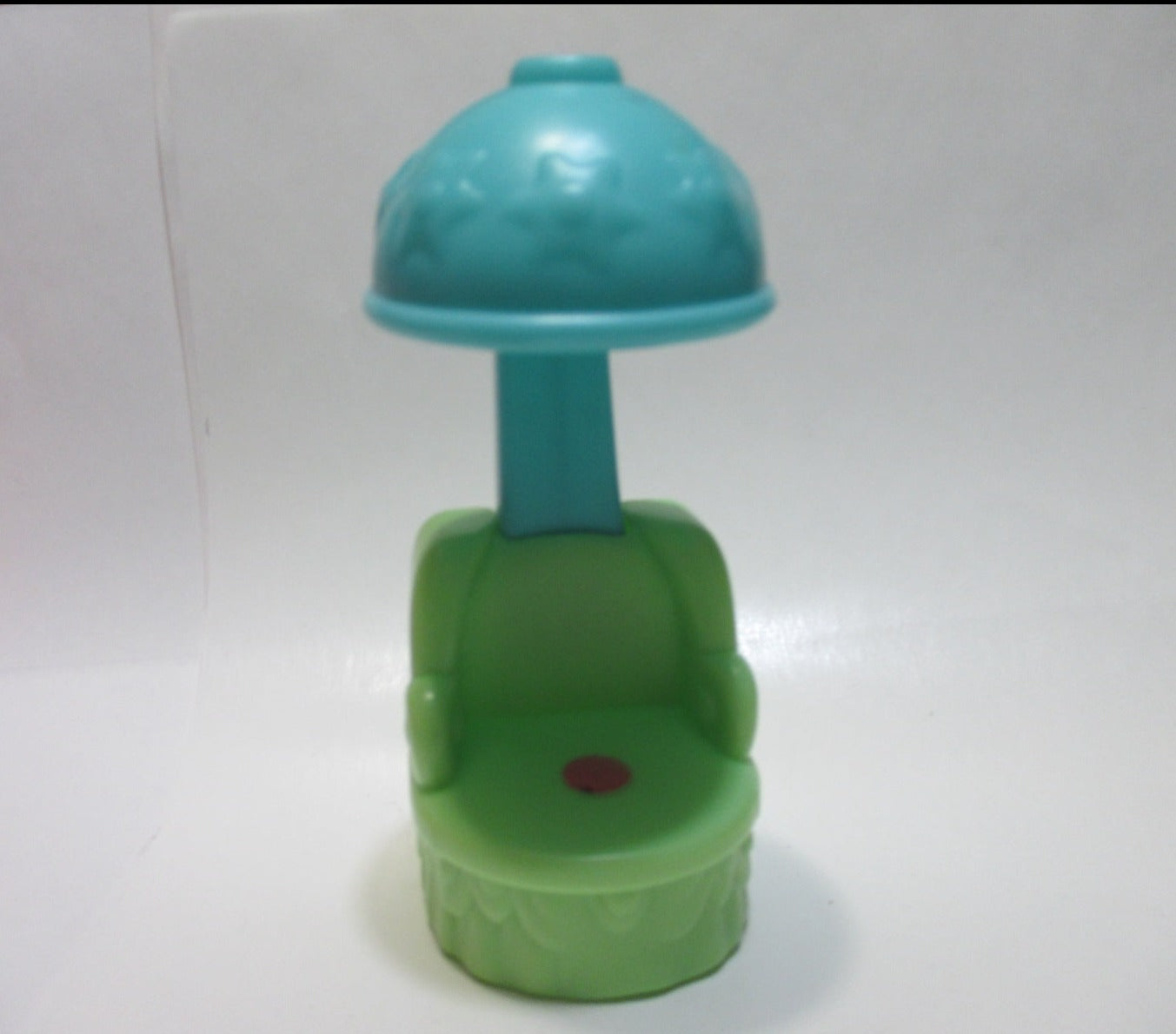 Littlest Pet Shop Blue Green Salon Chair Accessory Authentic LPS MY24J ...