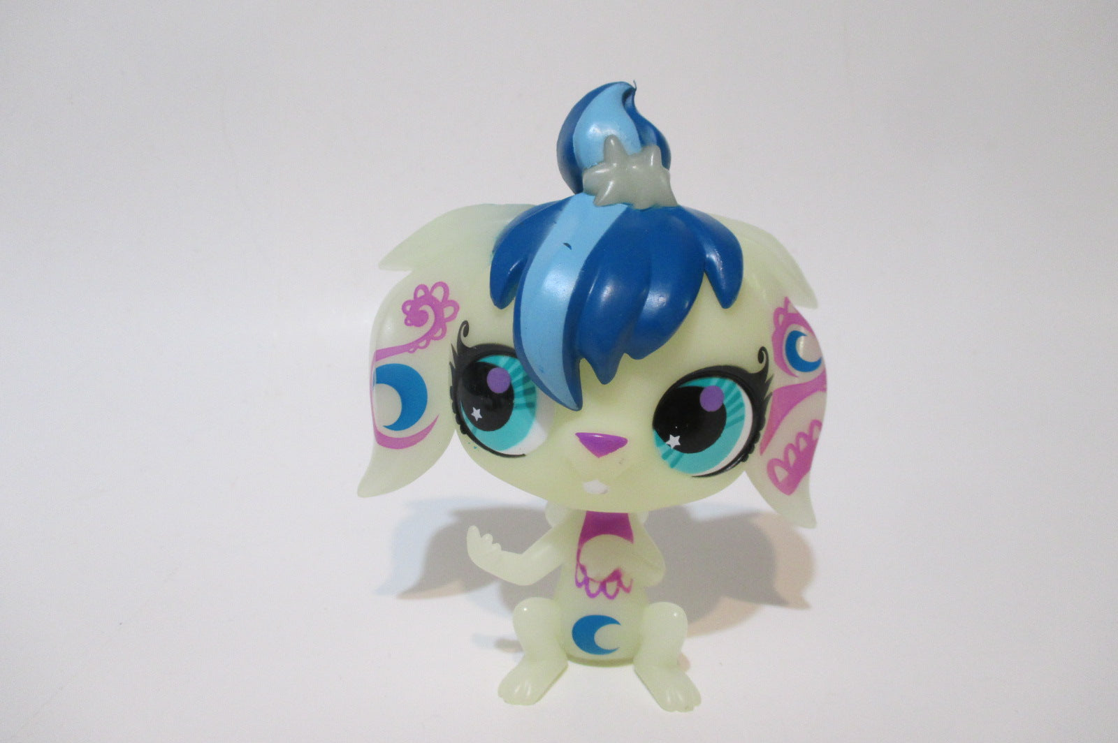 WW Littlest Pet Shop Glow in the Dark Fairy 2861 No Wings Authentic Lps ...