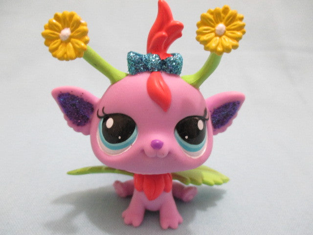 Littlest Pet Shop Purple Garden Fairy 2612 Authentic Lps Nov17n