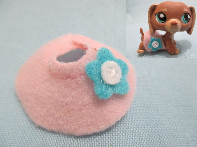 Hasbro Littlest Pet Shop Pink Skirt with Flower