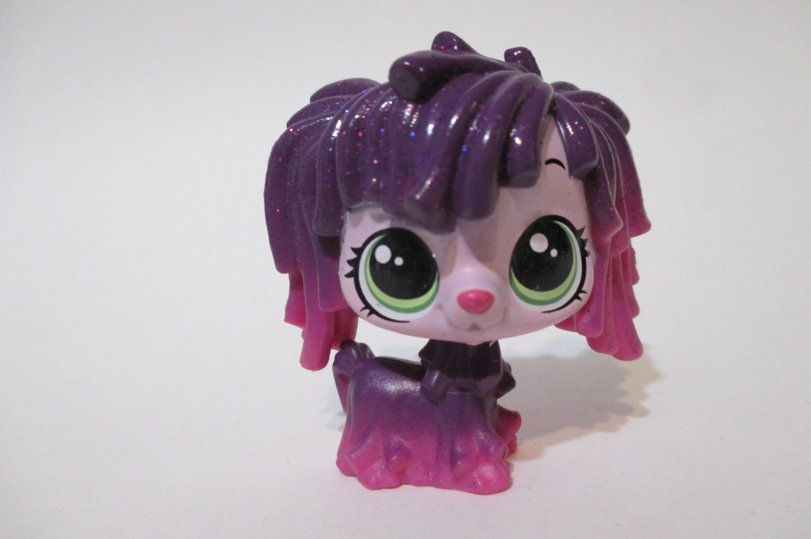 LIKE NEW Littlest Pet Shop 141 Stella Komondor Puppy Dog Authentic LPS ...
