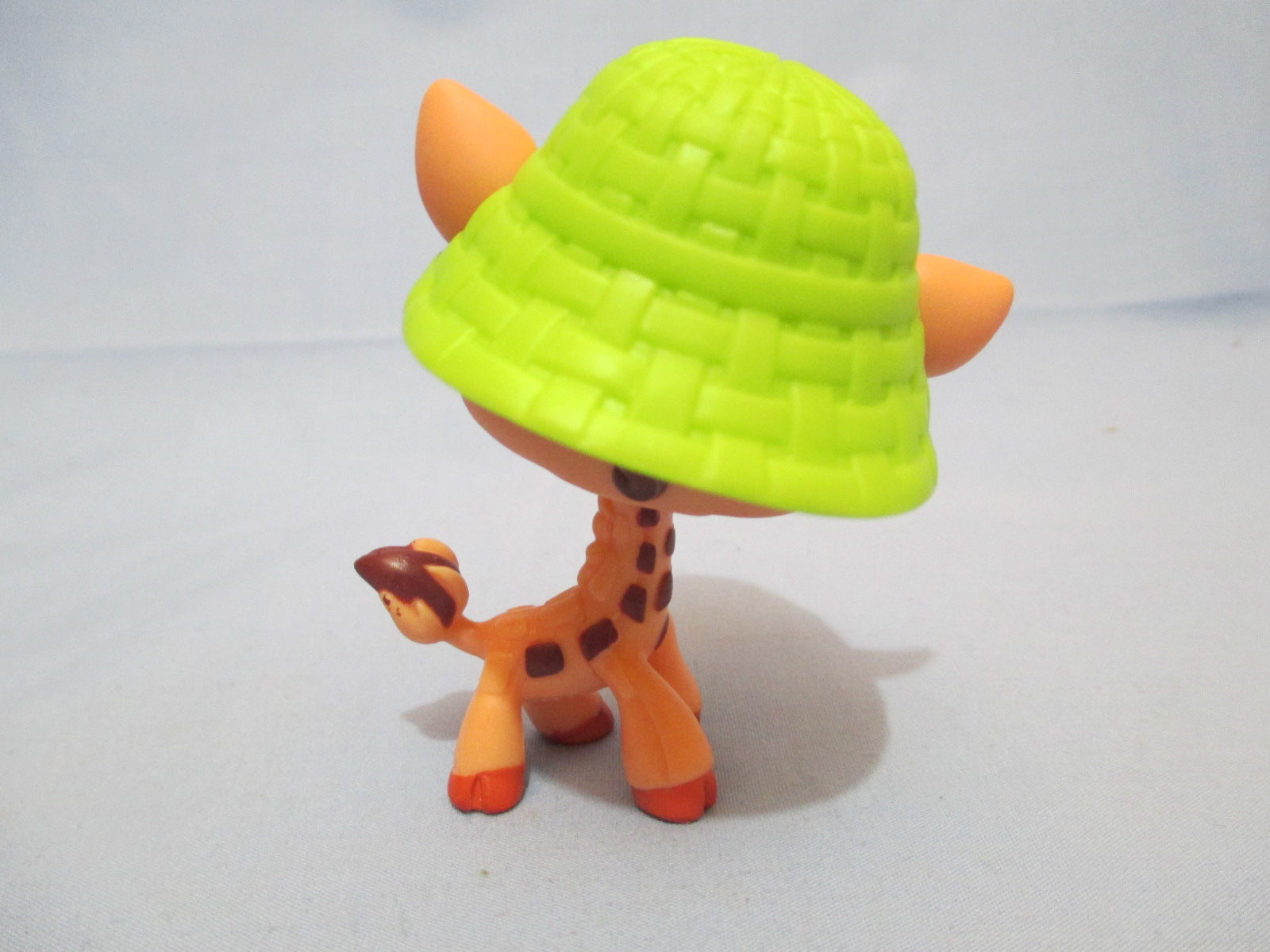Littlest Pet Shop Giraffe 1488 w Original Hat Accessory Authentic Lps ...