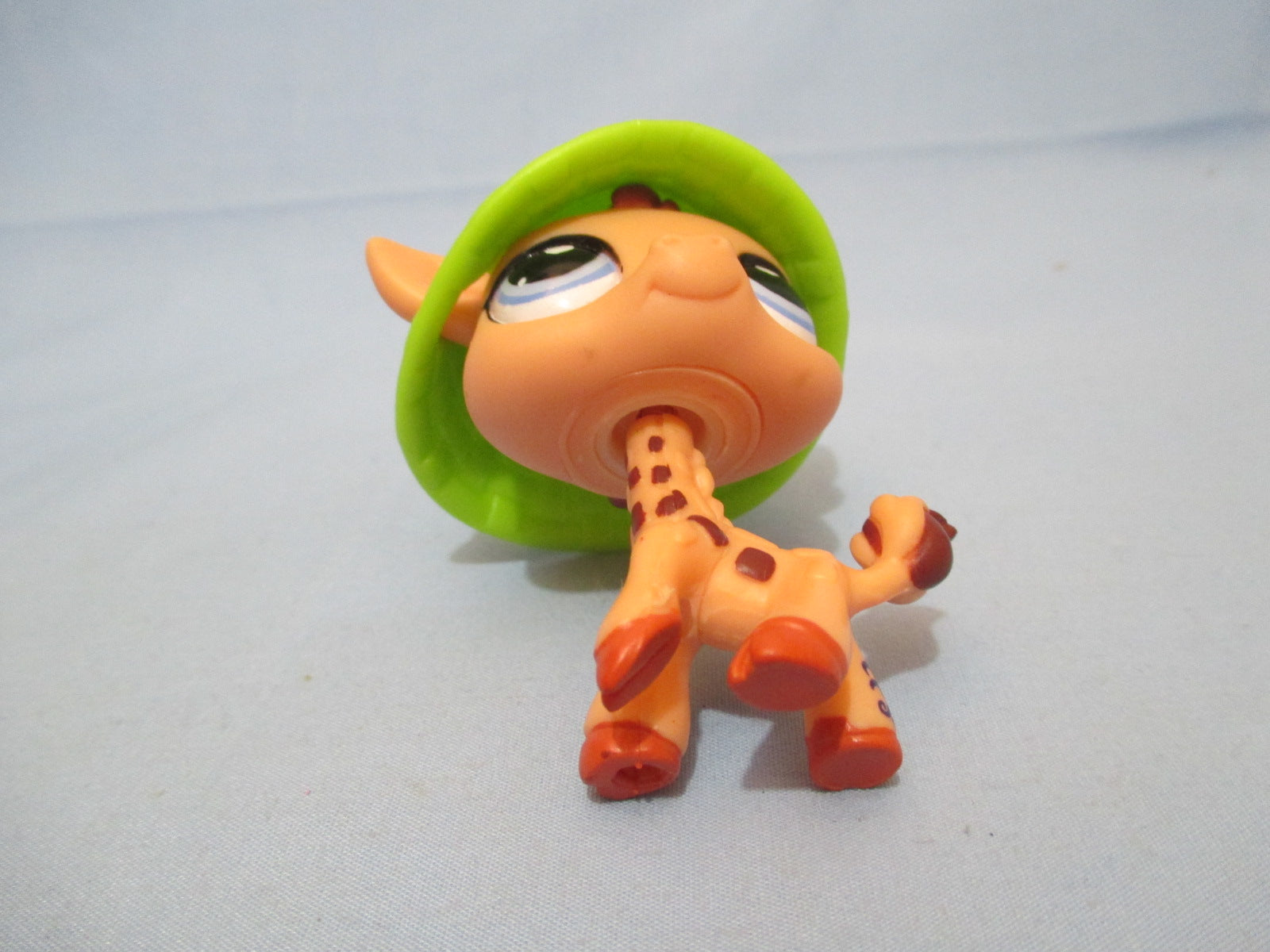 Littlest Pet Shop Giraffe 1488 w Original Hat Accessory Authentic Lps ...