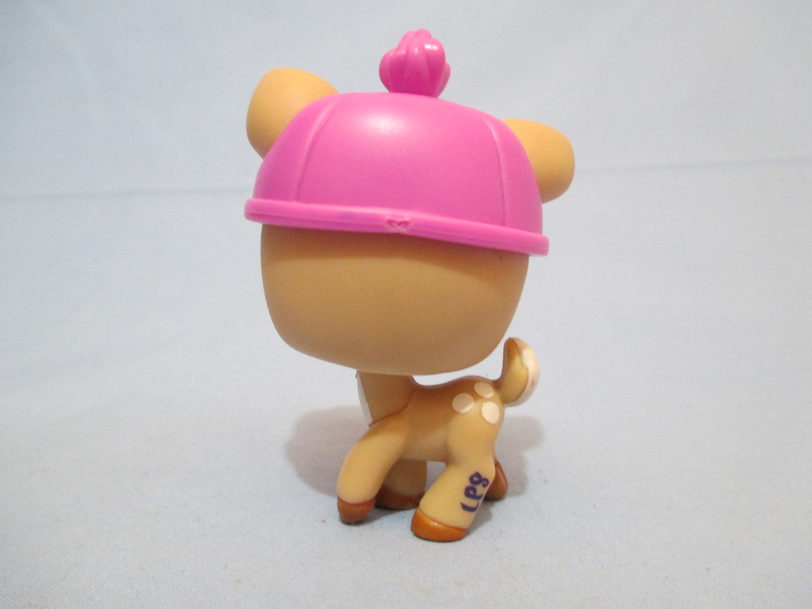 Littlest Pet Shop Deer Fawn 979 w Original Hat Accessory Lps Authentic ...