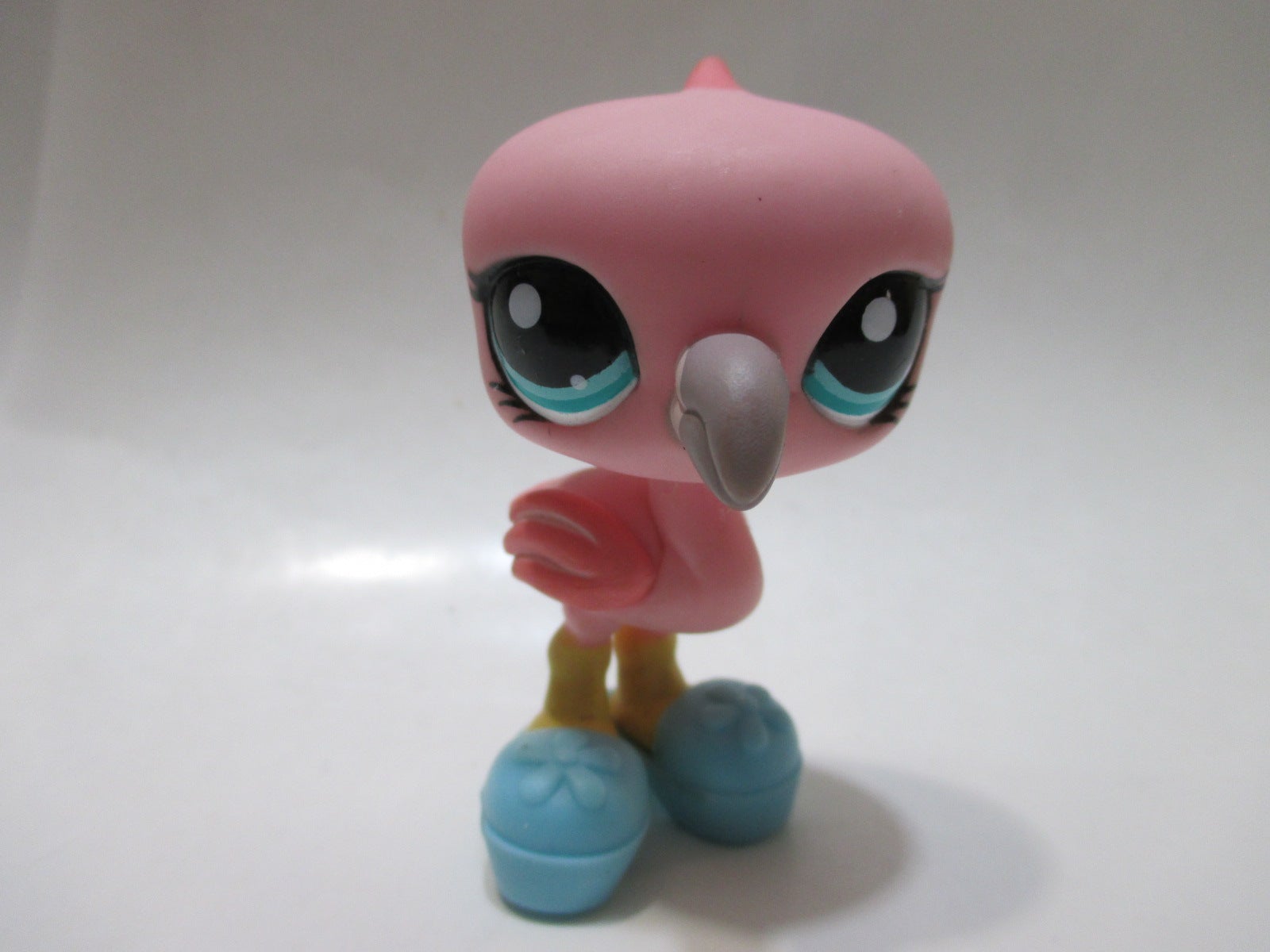 LIKE NEW Littlest Pet Shop Flamingo 1023 with Original Accessory ...