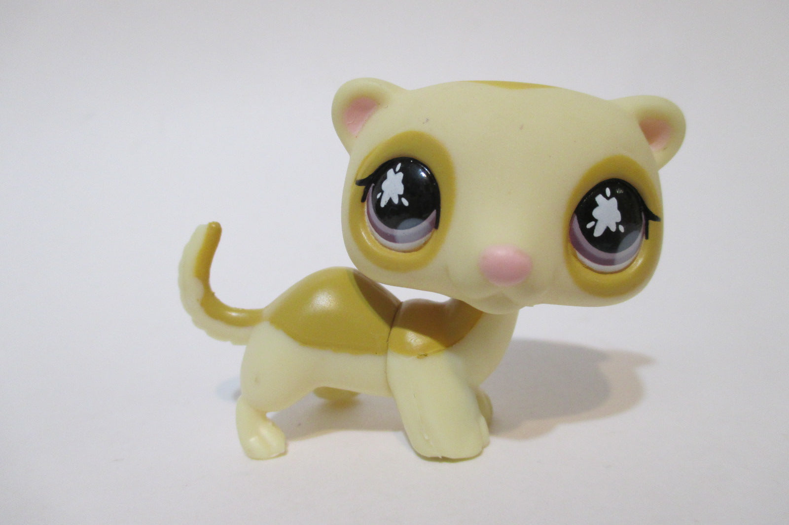 Littlest Pet Shop Yellow European Ferret 652 Authentic Lps AIK MR24JPO60CA