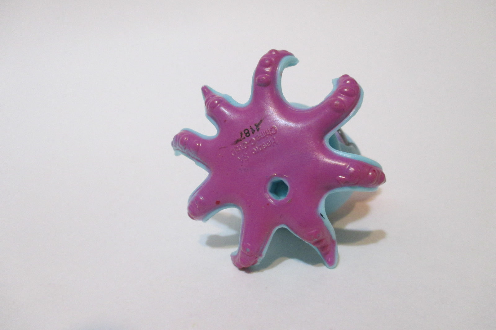 Littlest Pet Shop Rare Octopus Light Blue Purple Eyes 2237 Authentic ...