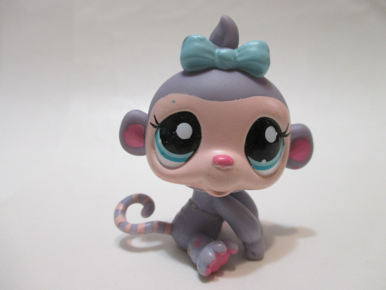 Littlest Pet Shop Purple Monkey 2277 Blue Eyes Authentic Lps SEP18NPO30 RR