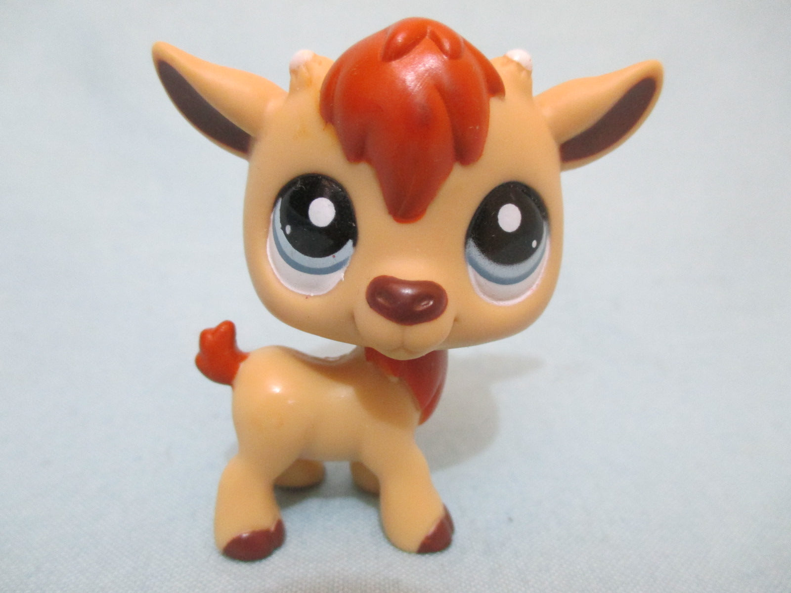 LIKE NEW Littlest Pet Shop LPS Rare Billy Goat 1952 Authentic Dec17nhr