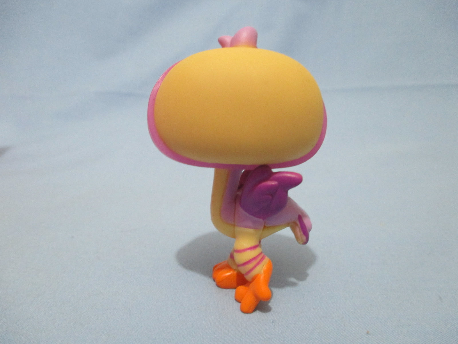Littlest Pet Shop Bird Ostrich 516 w Original Accessory Authentic Lps ...