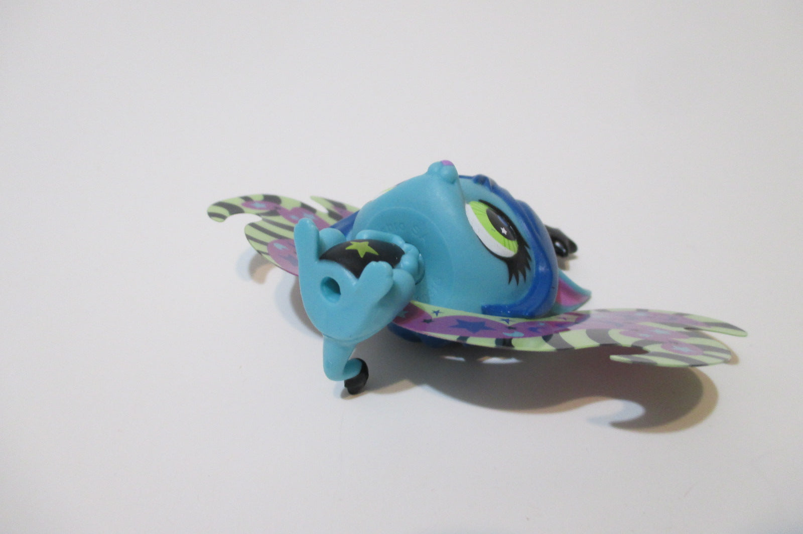 LIKE NEW LITTLEST PET SHOP MOONLITE CRESCENT MOON FAIRY 2827 Authentic ...