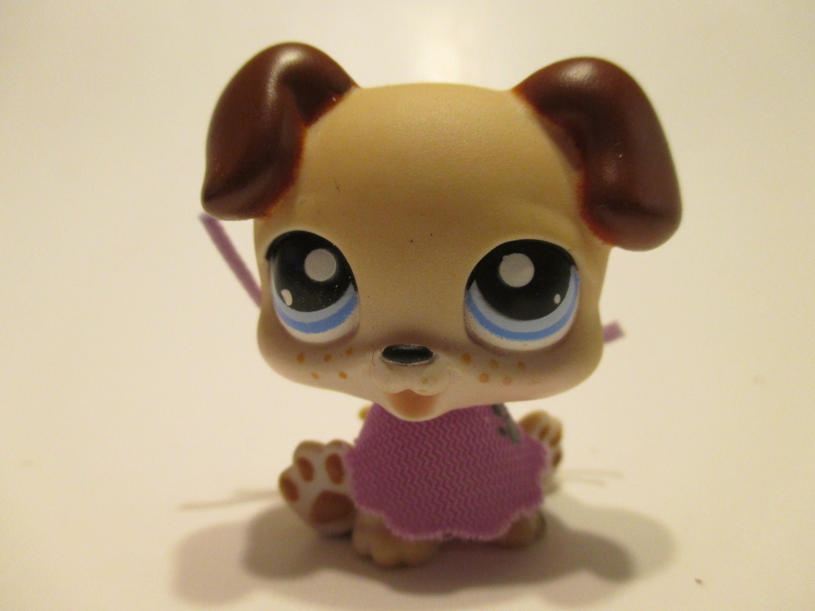Littlest Pet Shop Dog Baby Boxer Puppy Freckles 143 With Original ...