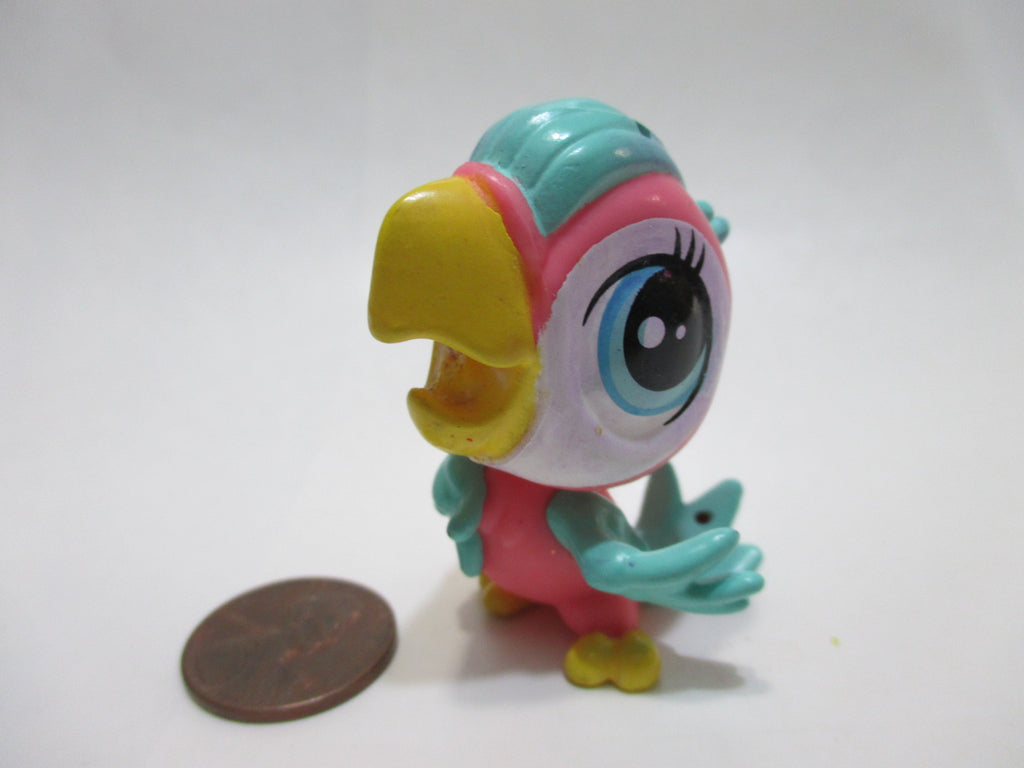 LIKE NEW Littlest Pet Shop Generation 5 Loro Perroquet 87 Parrot ...