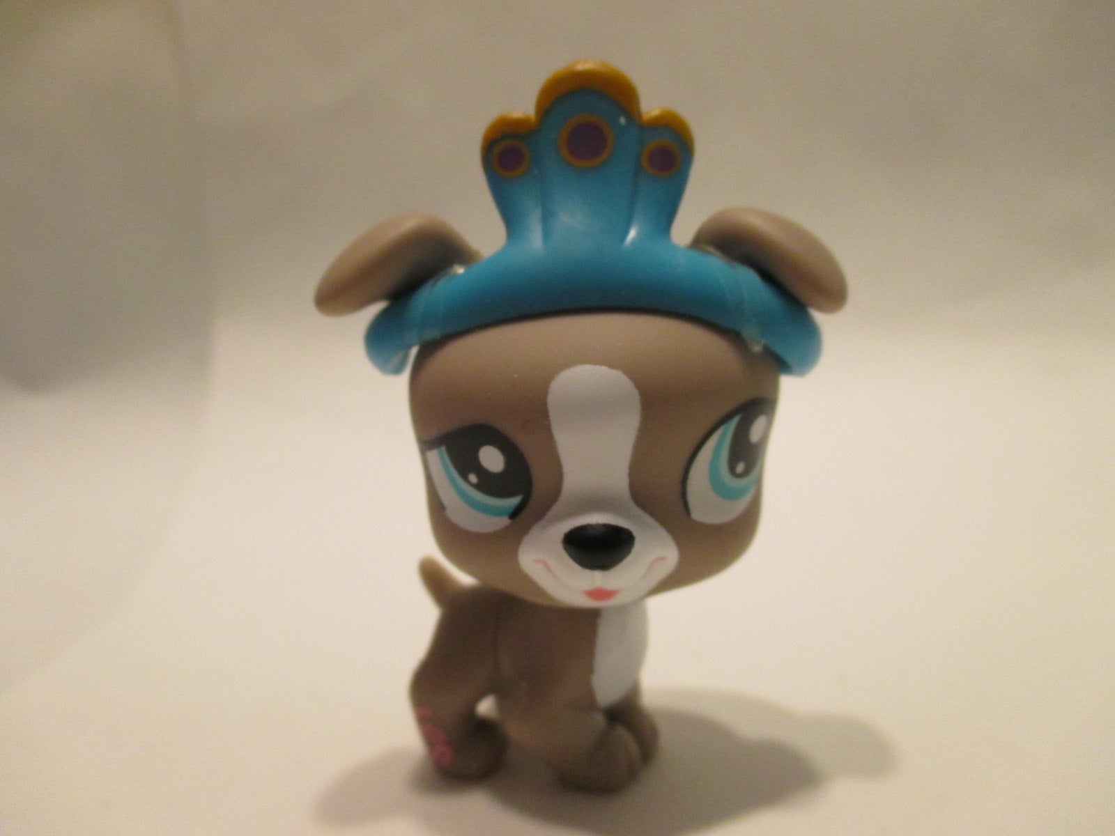 LIKE NEW Littlest Pet Shop Russell Terrier 1463 Puppy Dog with Original ...