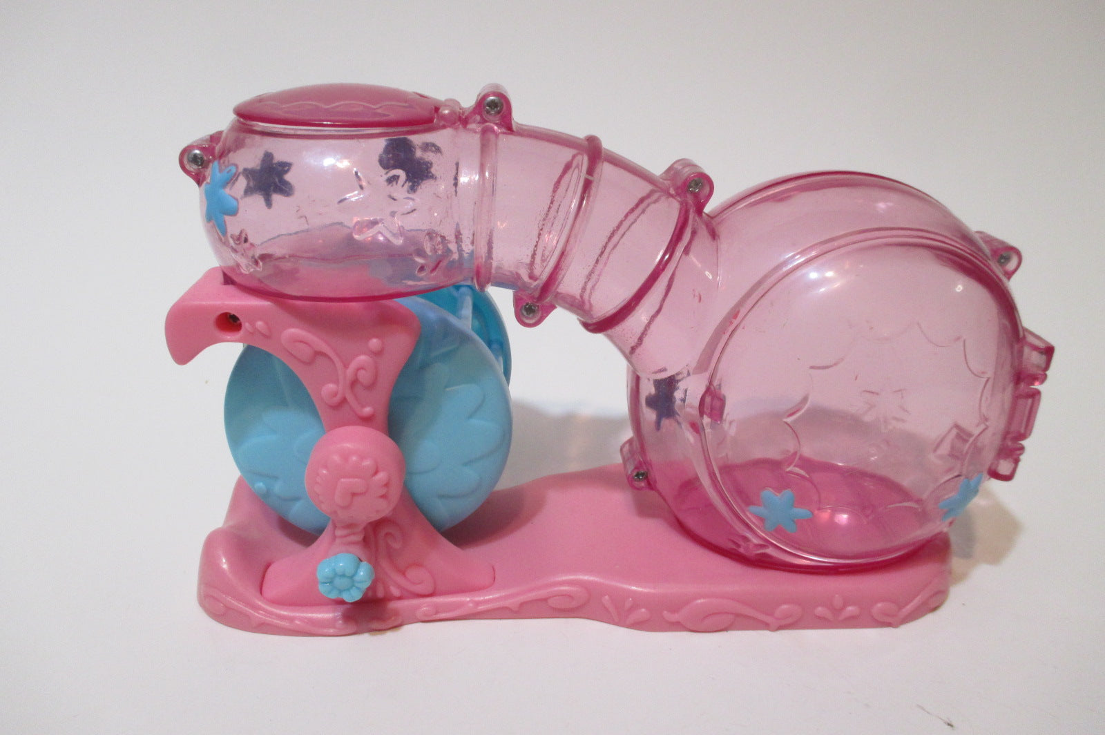 Littlest Pet Shop Purple Hamster Gerbil Wheel & Tunnel Accessory JUN25NPO19