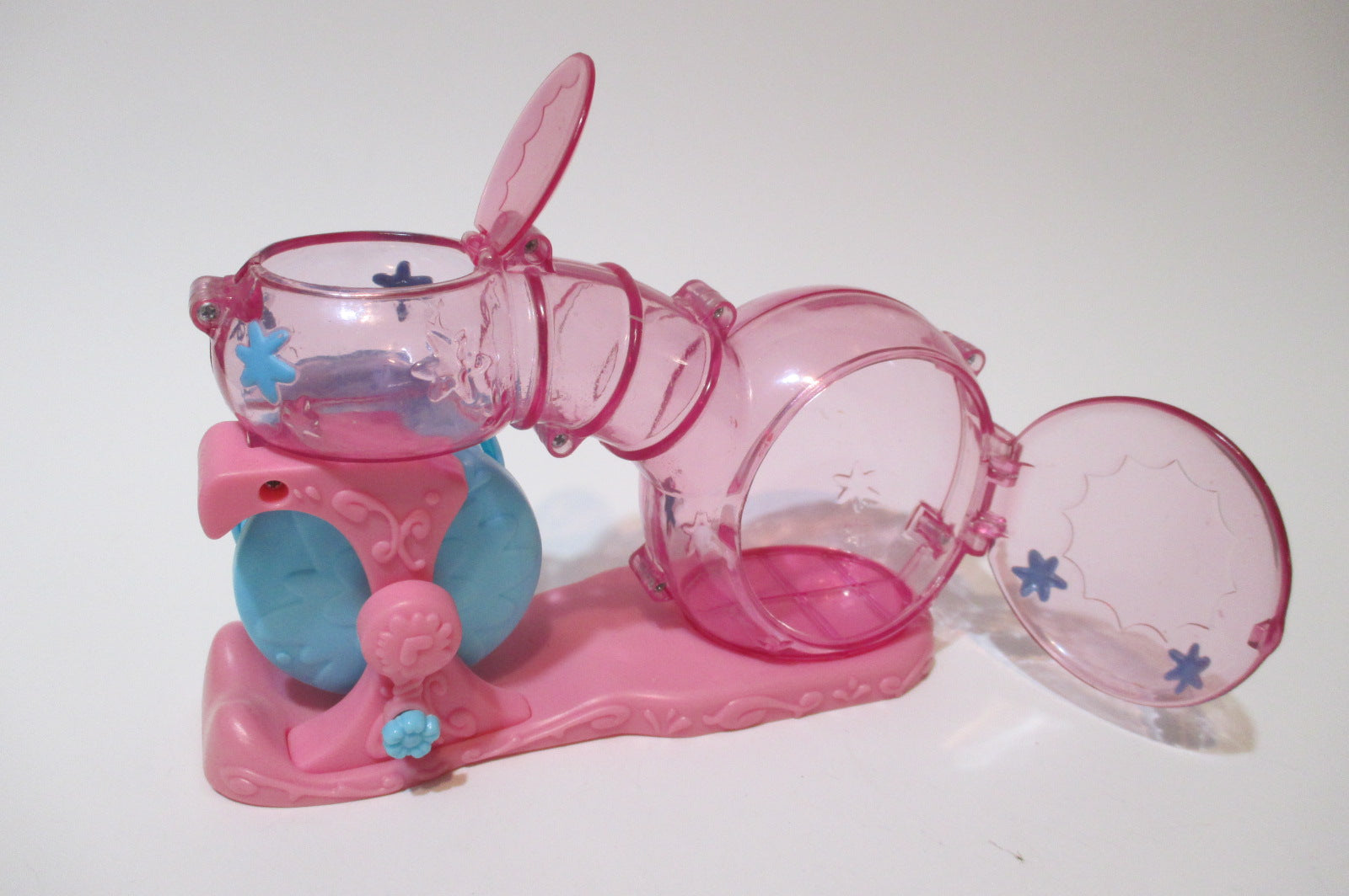 Littlest Pet Shop Purple Hamster Gerbil Wheel & Tunnel Accessory JUN25NPO19