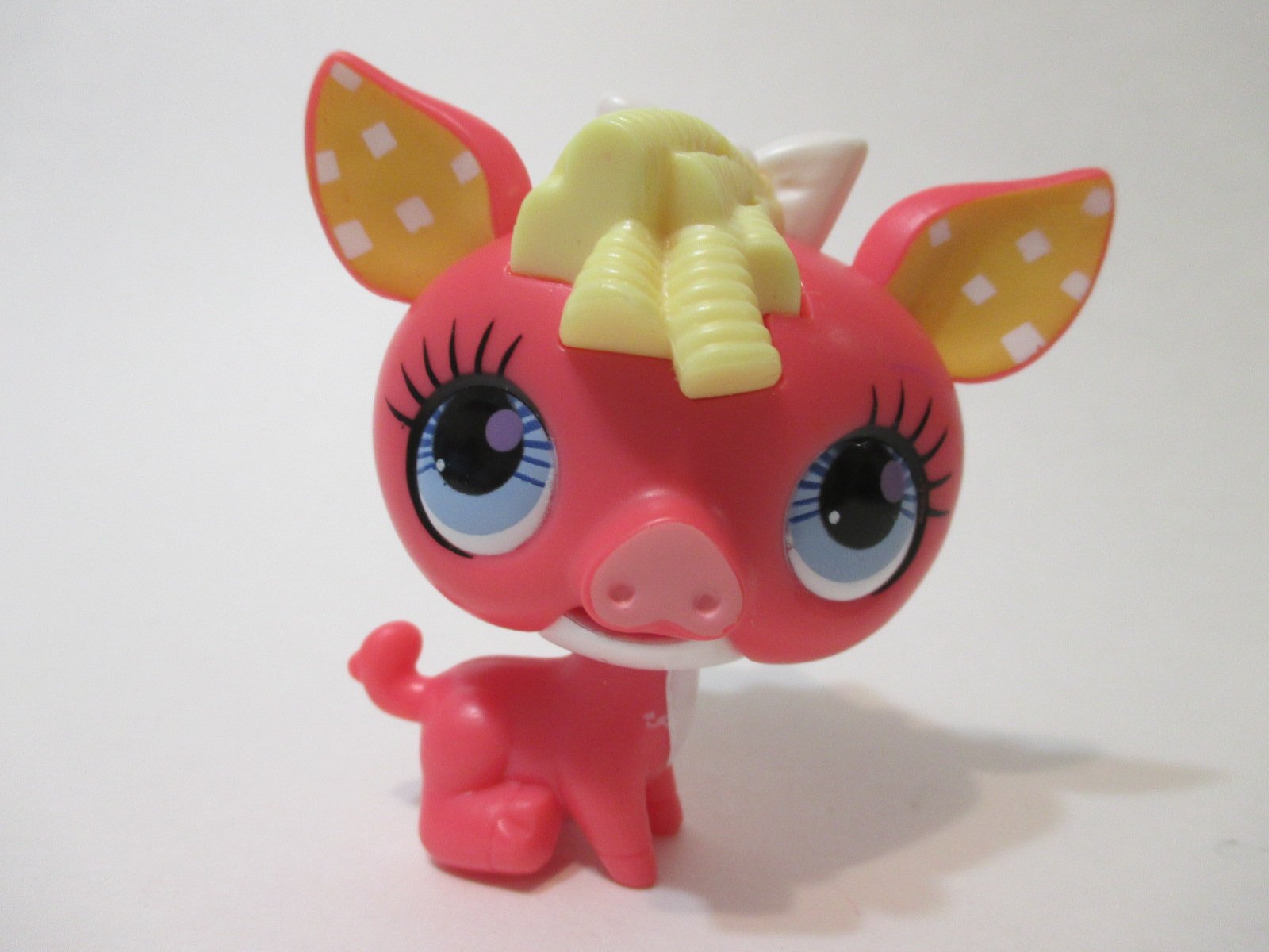 Littlest Pet Shop Sweet Snackin' Pets Cute Adorable Talking Pig 3082 3 ...
