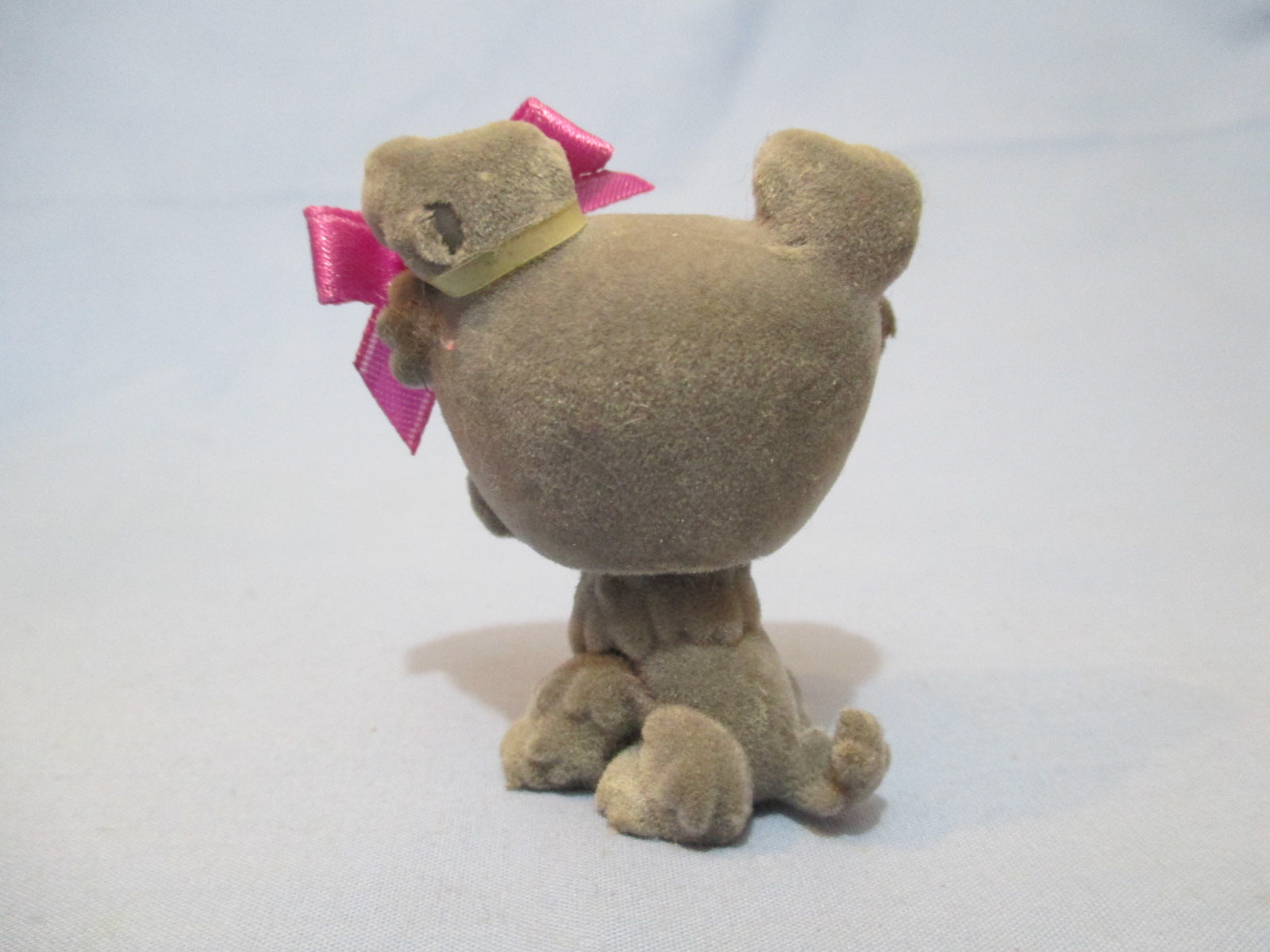 LIKE NEW Littlest Pet Shop Fuzzy Dog Schnauzer 1006 w Original ...