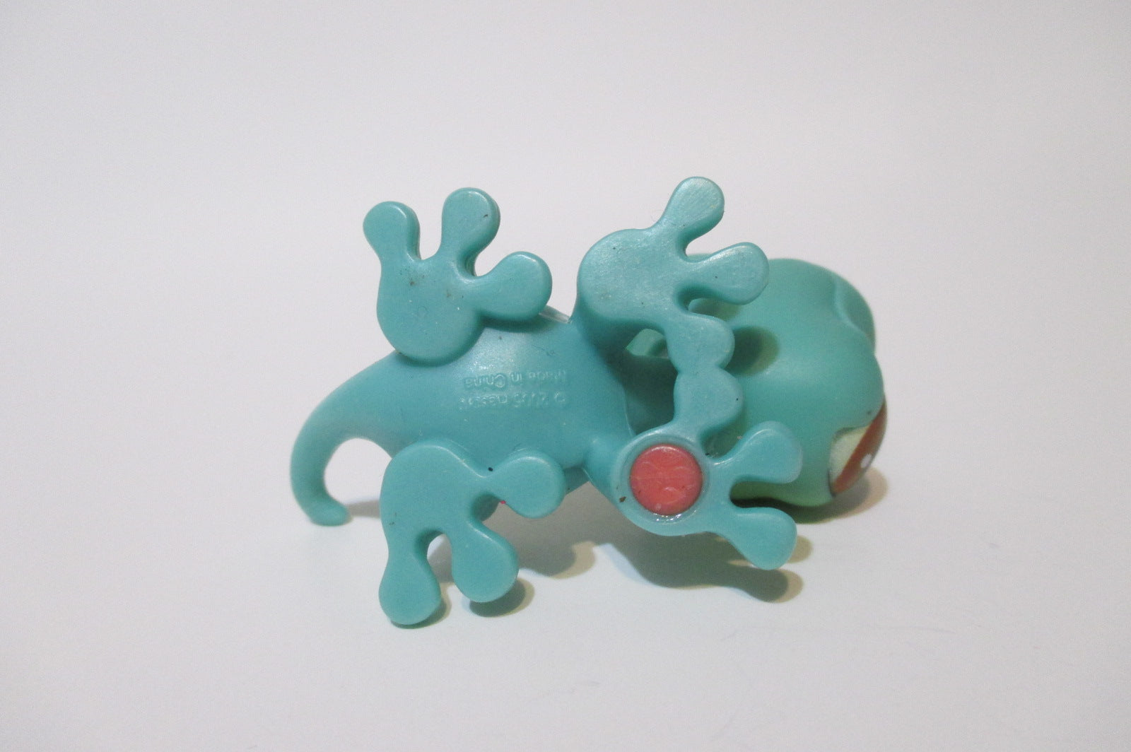 Littlest Pet Shop Blue Gecko Lizard 111 Authentic JA2APO60