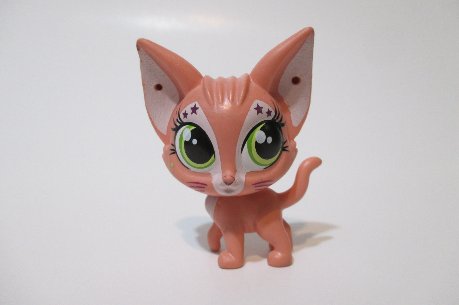 Littlest Pet Shop New Generation Strum Basso Cat Kitten Orange 3840 ...