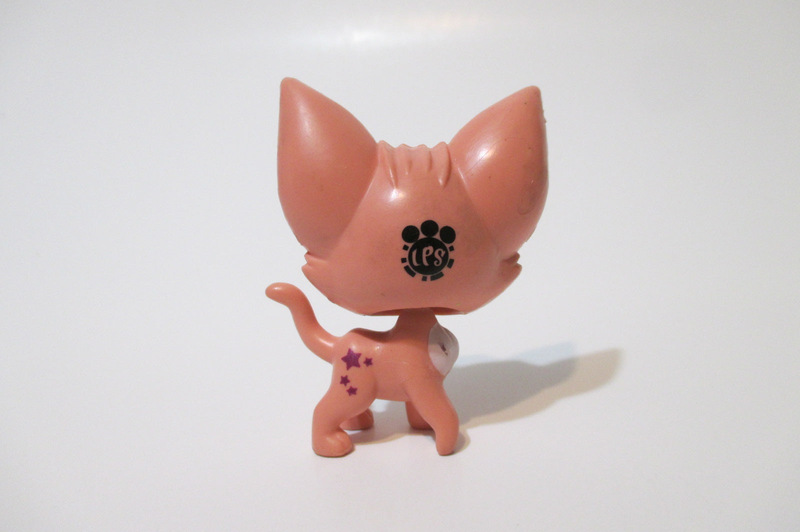 Littlest Pet Shop New Generation Strum Basso Cat Kitten Orange 3840 ...