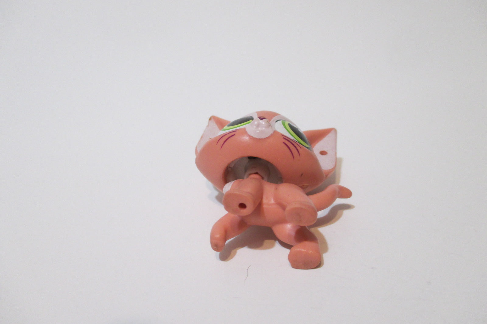 Littlest Pet Shop New Generation Strum Basso Cat Kitten Orange 3840 ...