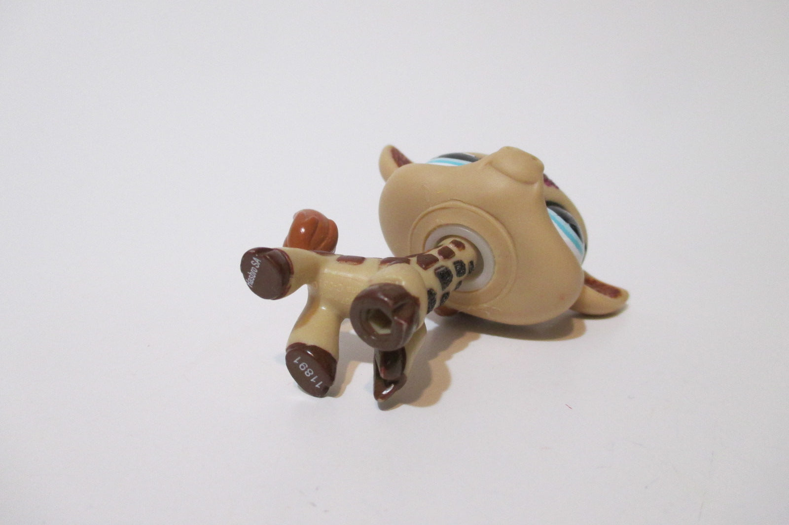 Littlest Pet Shop 2348 Sparkle Glitter Star Giraffe Authentic LPS ...