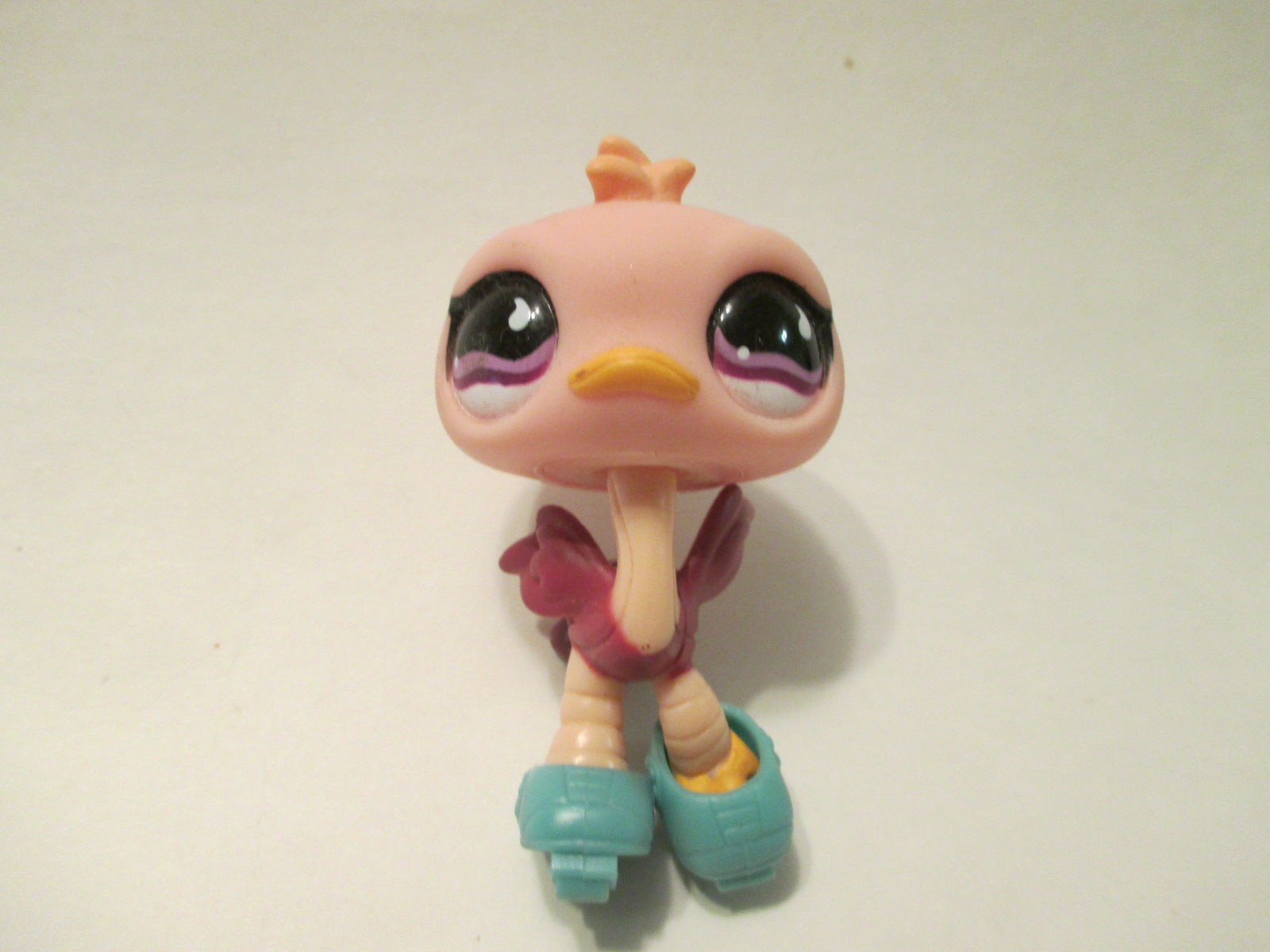 Littlest Pet Shop Bird Ostrich 851 with Original Accessory Lps ...