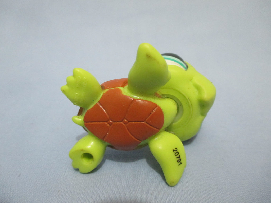 Littlest Pet Shop Rare Turtle Tortoise Green 2441 With Blue Eyes ...