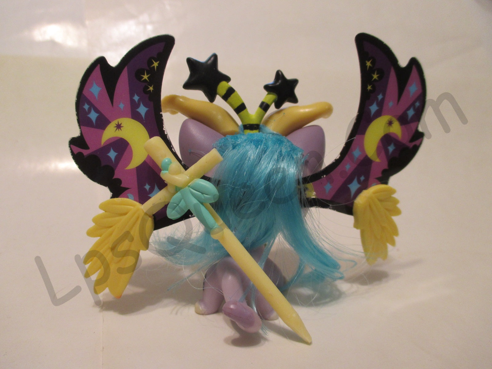 Littlest Pet Shop Custom Fiora the Warrior Princess Cat Special Unique ...