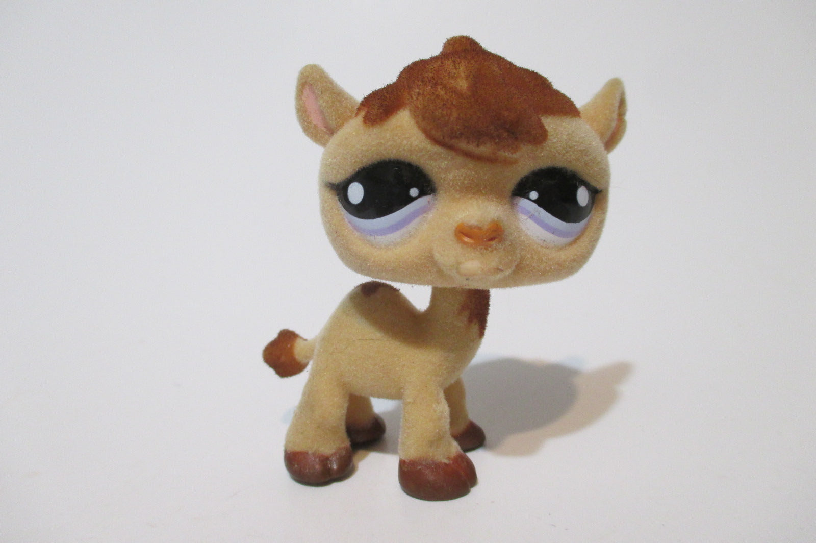 Littlest Pet Shop 997 Special Edition Fuzzy Tan Camel Authentic Lps ...