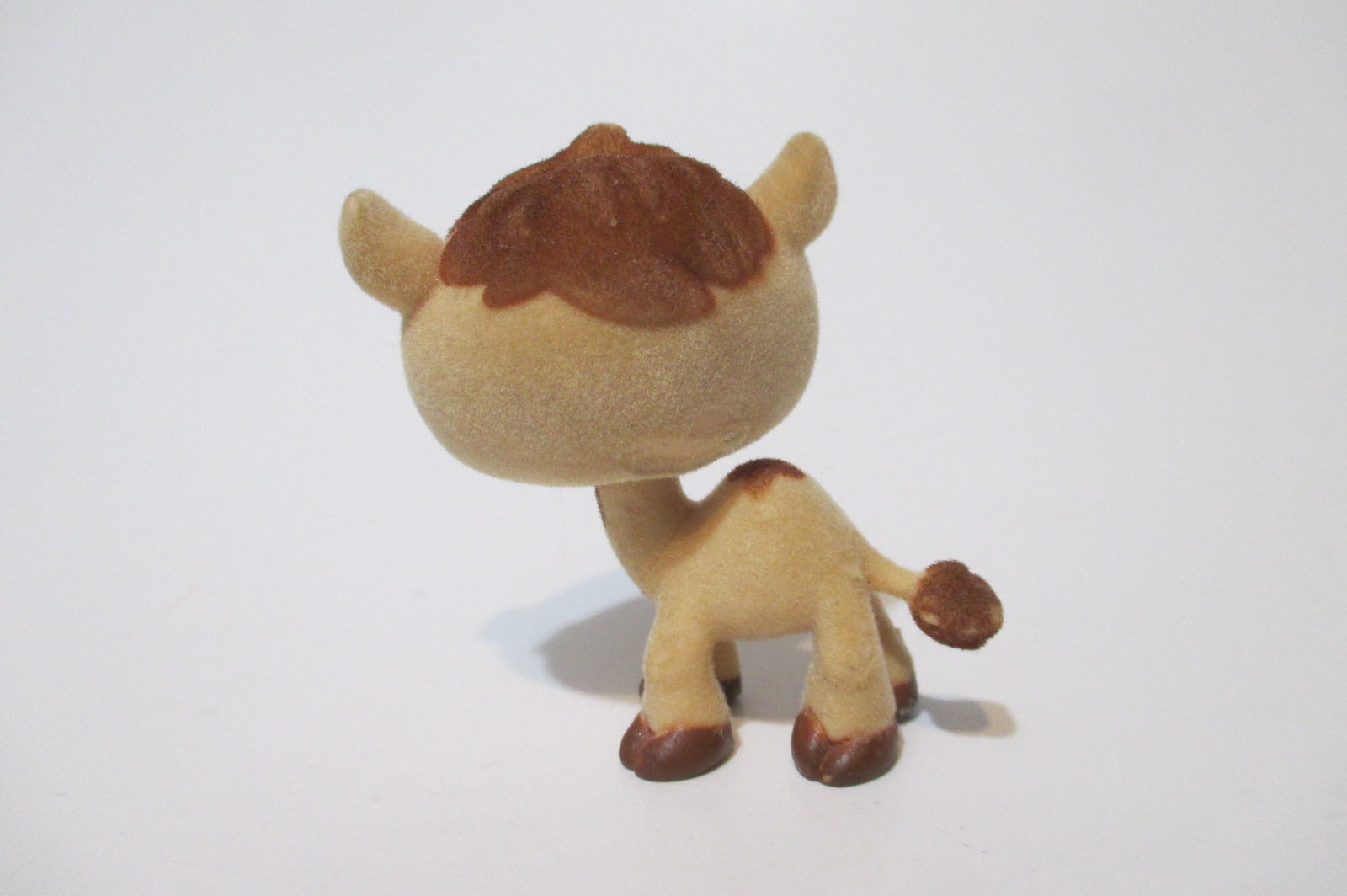 Littlest Pet Shop 997 Special Edition Fuzzy Tan Camel Authentic Lps ...