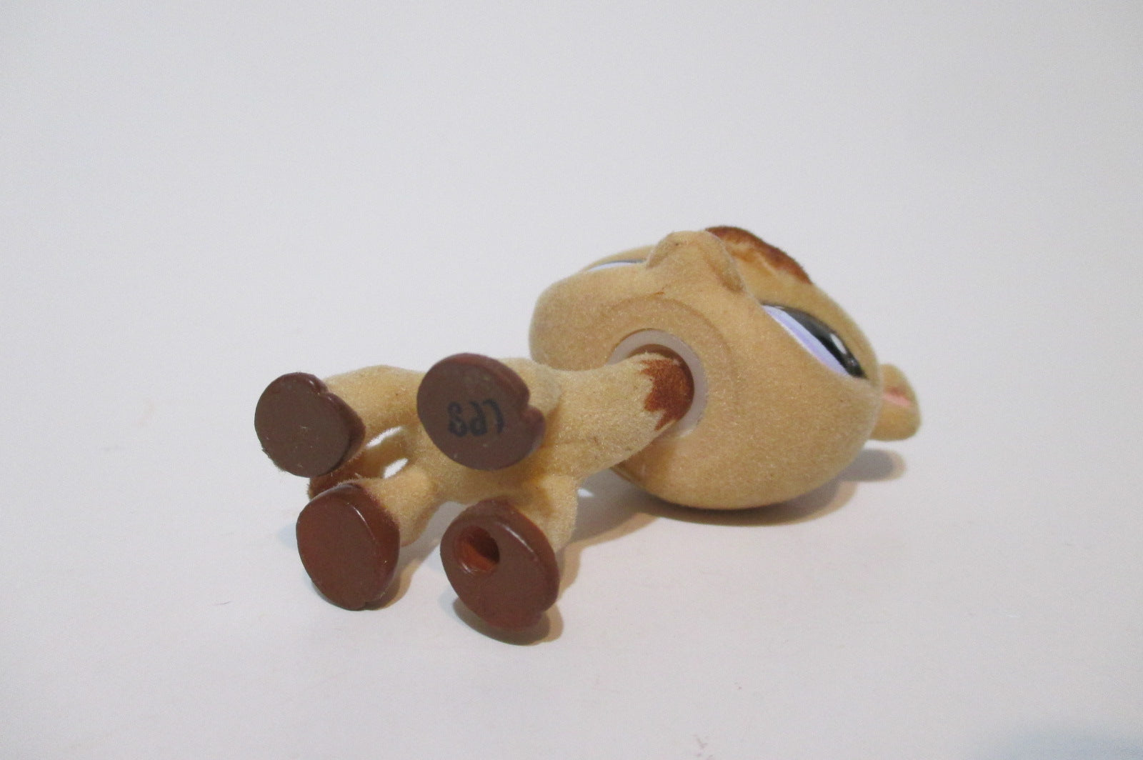 Littlest Pet Shop 997 Special Edition Fuzzy Tan Camel Authentic Lps ...