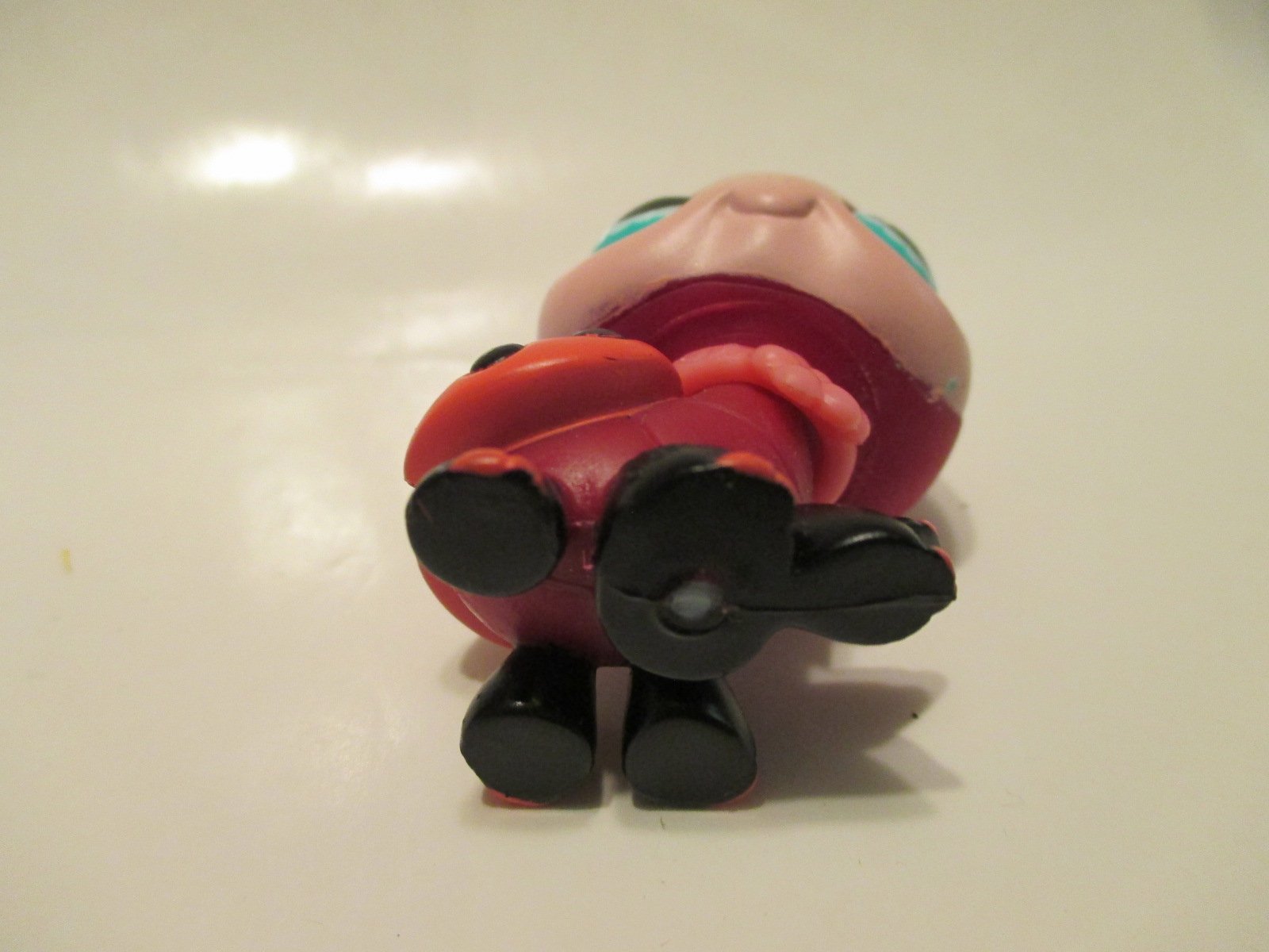LIKE NEW Littlest Pet Shop Bug Ladybug 629 w Original Accessory ...