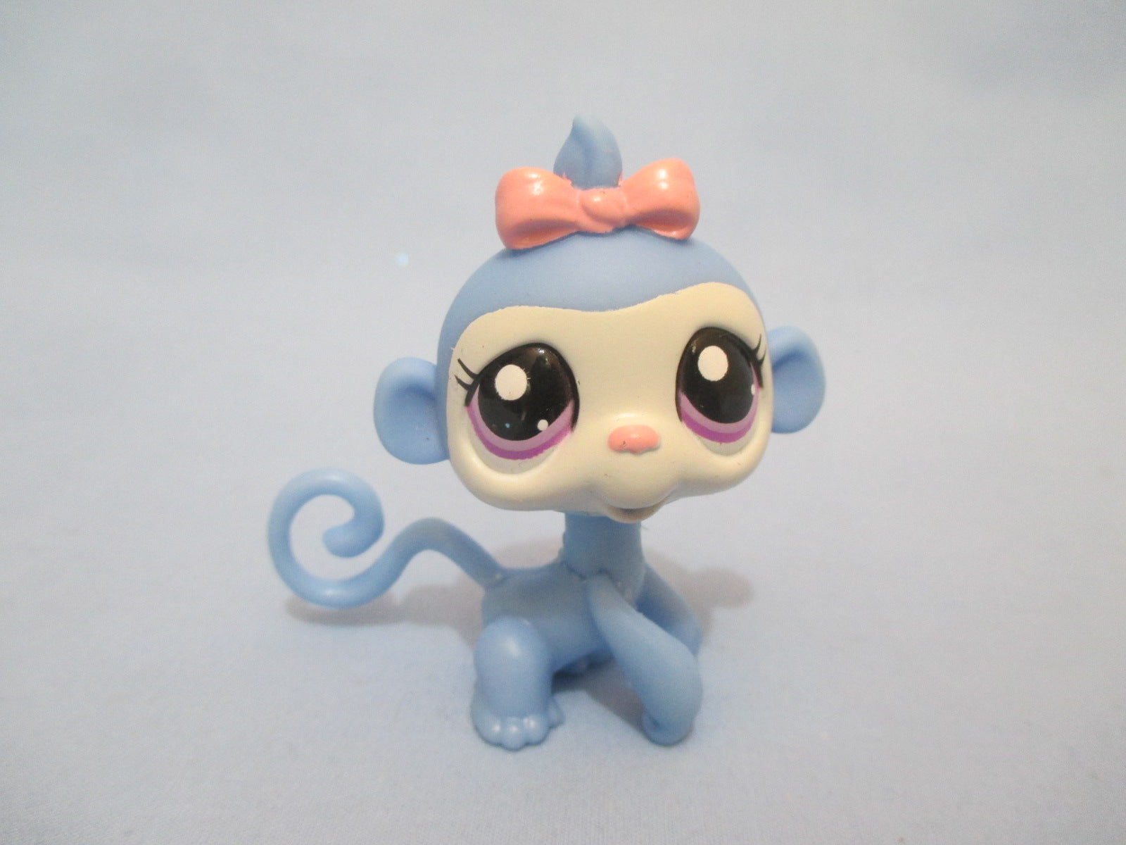 LIKE NEW Littlest Pet Shop HTF European Rare Blue Monkey 2606 Authentic ...