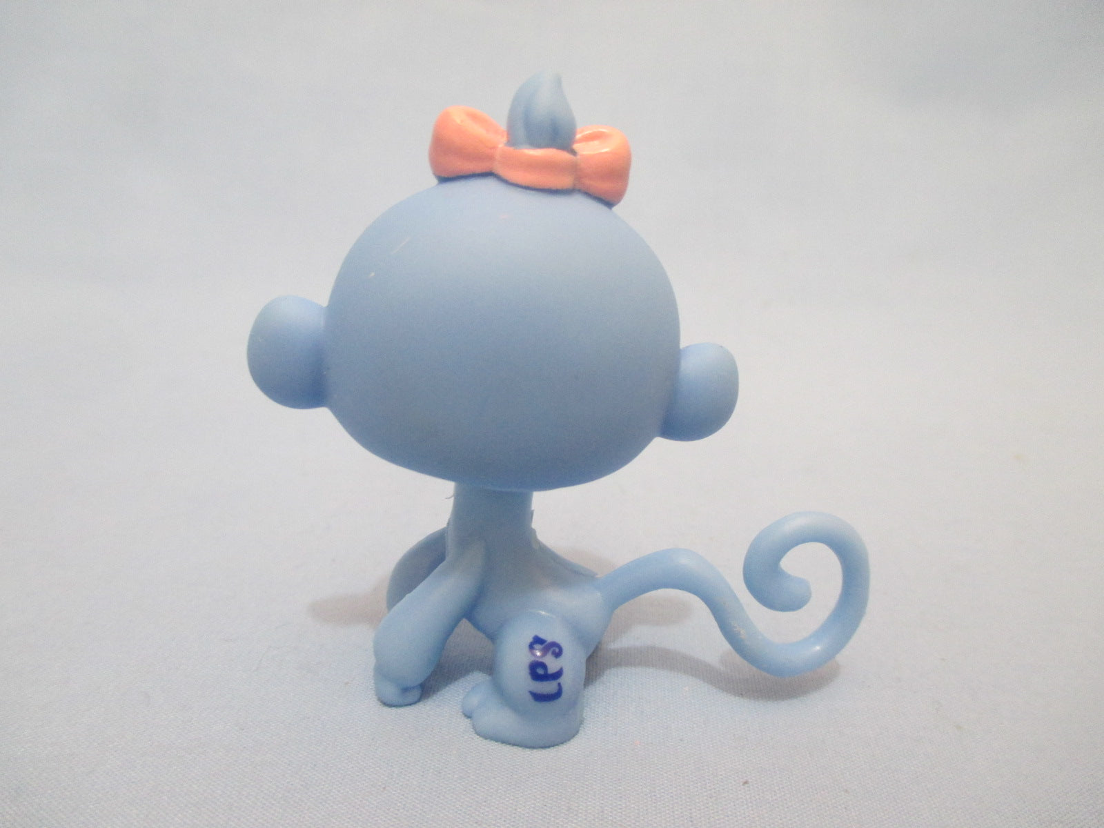 LIKE NEW Littlest Pet Shop HTF European Rare Blue Monkey 2606 Authentic ...