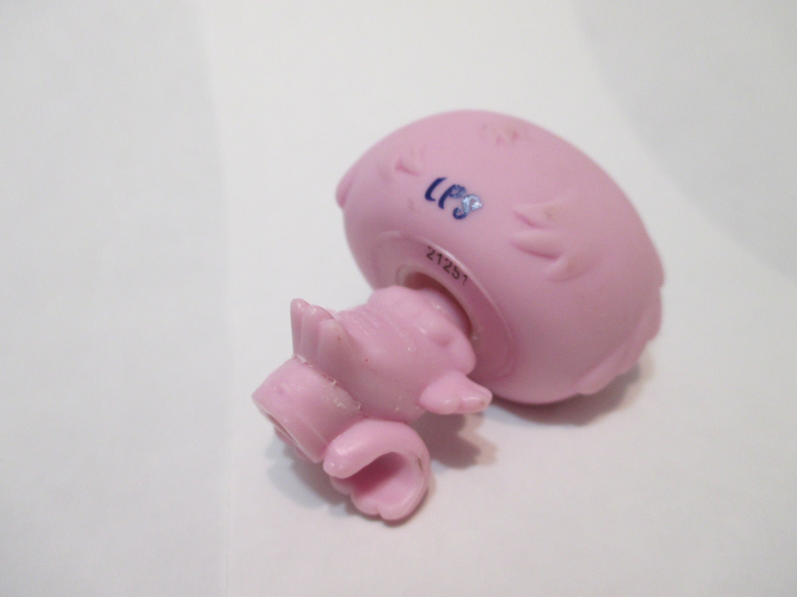 Littlest Pet Shop Rare Pink Owl 2587 Blue Eyes Authentic AIK OCT08J