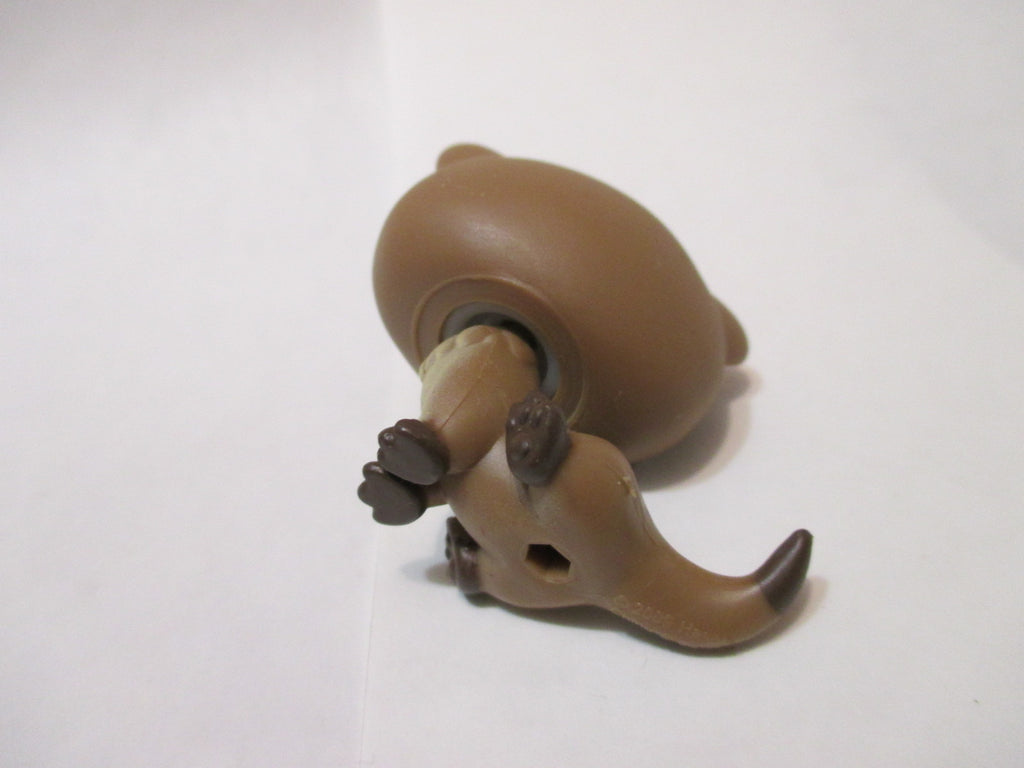 WW Littlest Pet Shop Rare Brown Sea Otter 1609 Teal Eyes Weasel ...