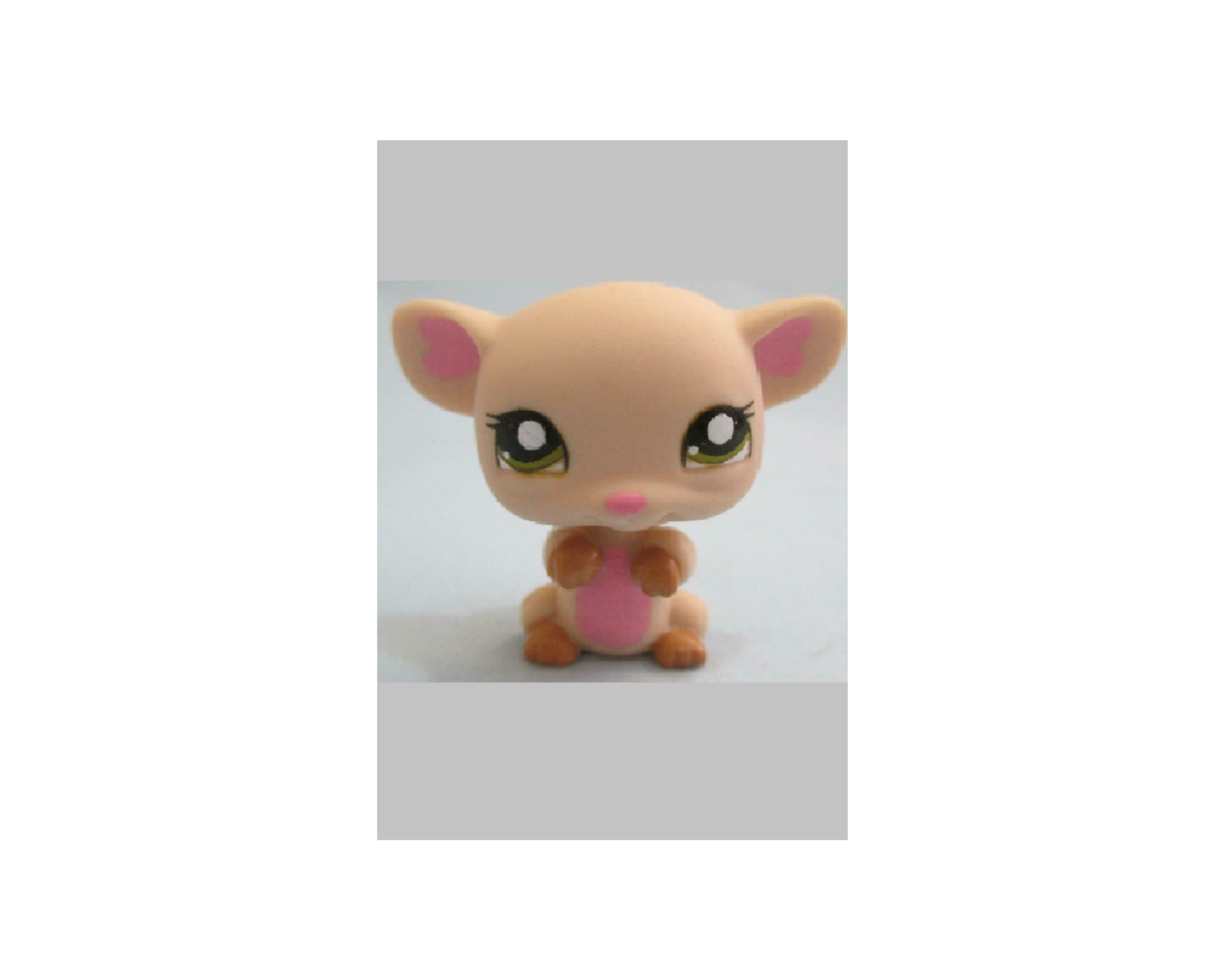 Littlest Pet Shop Mouse 1780 Authentic Lps OCT3J