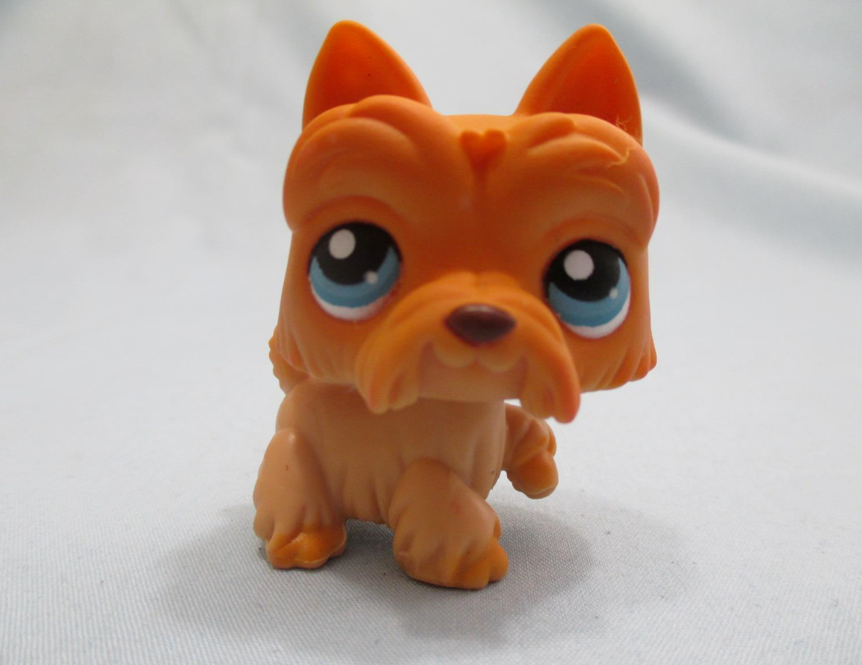 Littlest Pet Shop Dog Scottie Terrier 249 Paw Up Authentic Lps Jul7npo52